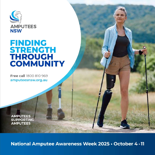Amputee Awareness Week – Amputees NSW