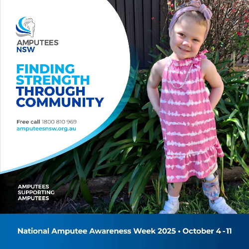 Amputee Awareness Week – Amputees NSW